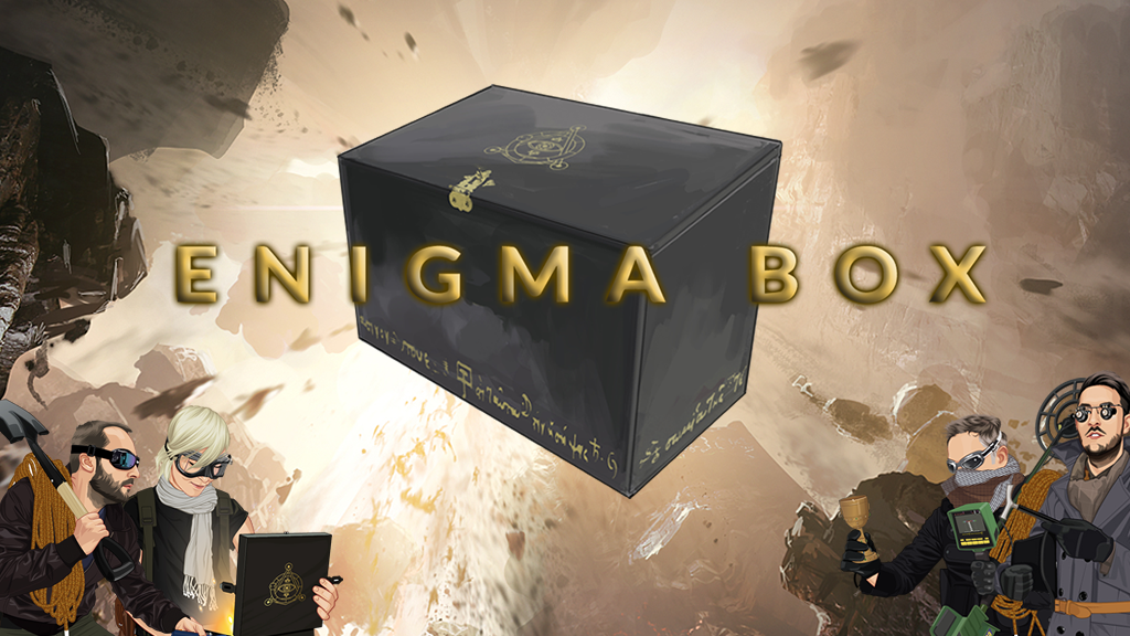 The Enigma Box. El nuevo y exitoso proyecto de Bloomium - Bloomium